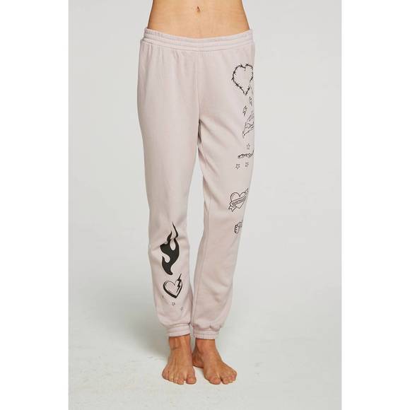 Chaser | Pants & Jumpsuits | New Chaser Dear Diary Pants In Macaron ...